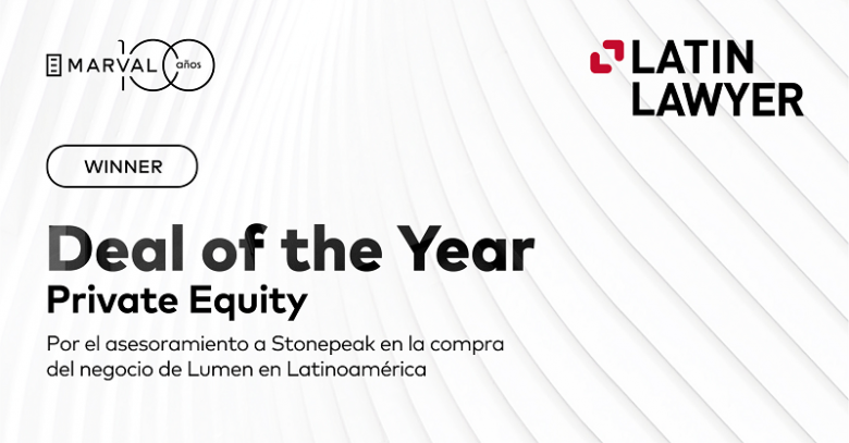 Marval fue reconocida en los Latin Lawyer Deal of the Year Awards 2023 ...